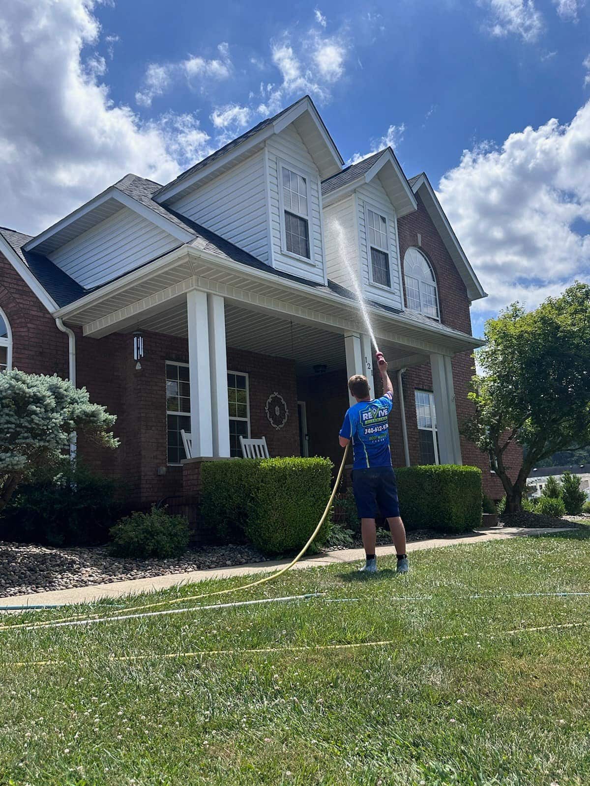 Revive Cleaning LLC | Exterior Cleaning & Lighting Experts